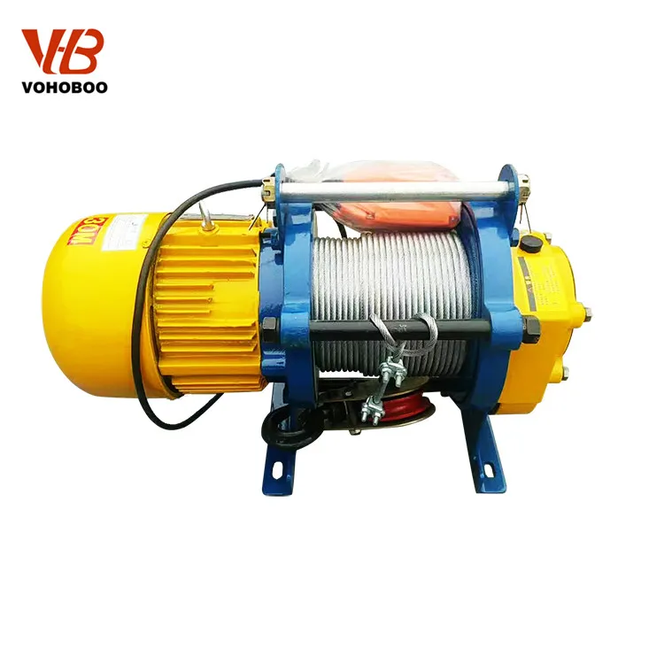 High Quality 110V 220V Small 300Kg 500Kg Mini Crane Lifting Motor Kcd ...
