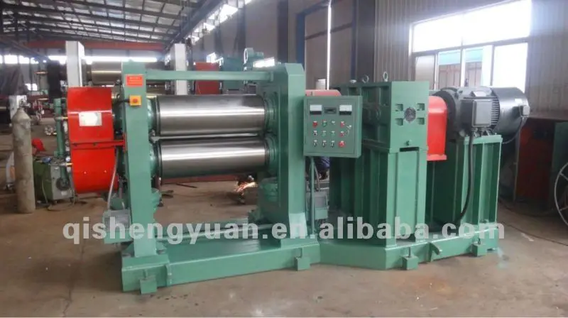 2 Roll Rubber Calender/ Two Roll Calender Machines/two Rollers Rubber ...