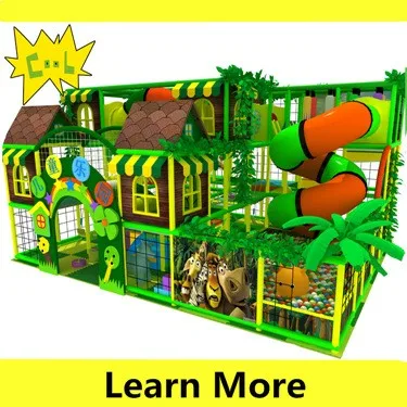 Supermarket Playground Indoor Playground With Zip Line - Buy Indoor ...