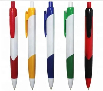 Novelty Promotion Triangle Shape Pen Plastic Ballpoint Pen - Buy ...