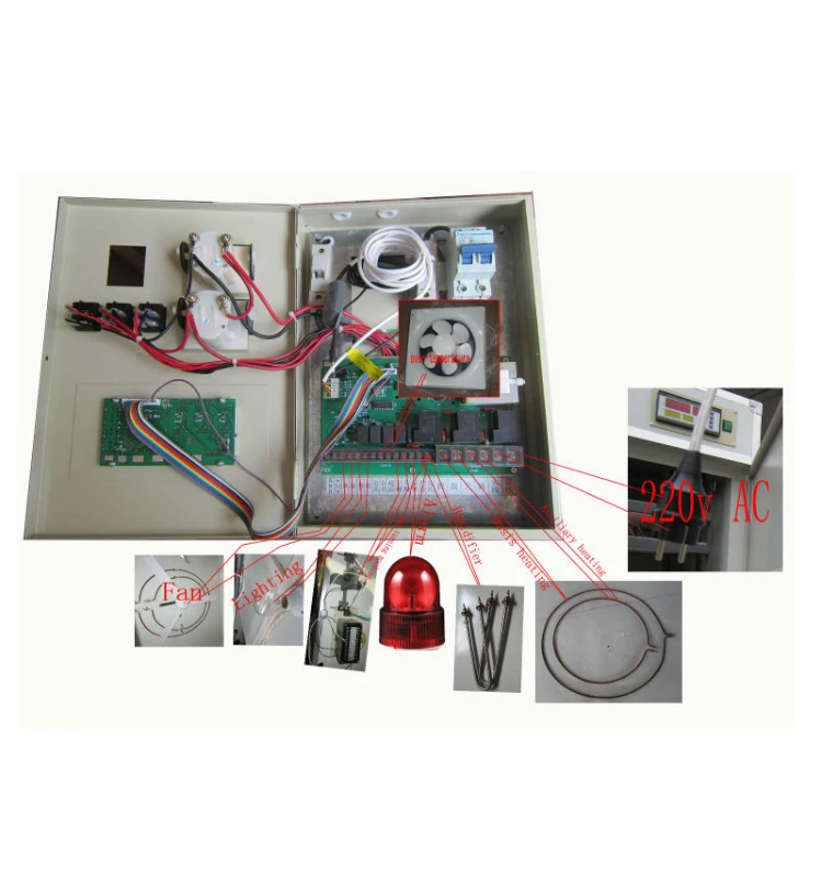 Industrial Egg Incubator Parts - Intelligent Temperature Controller XM-26