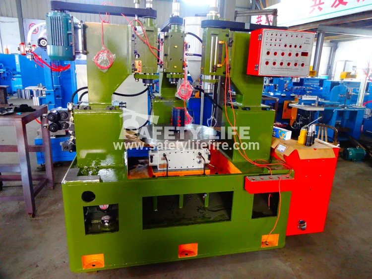 DCP Fire Extinguisher Filling Machine-SAFETY LIFE FIRE EQUIPMENTS CO.,