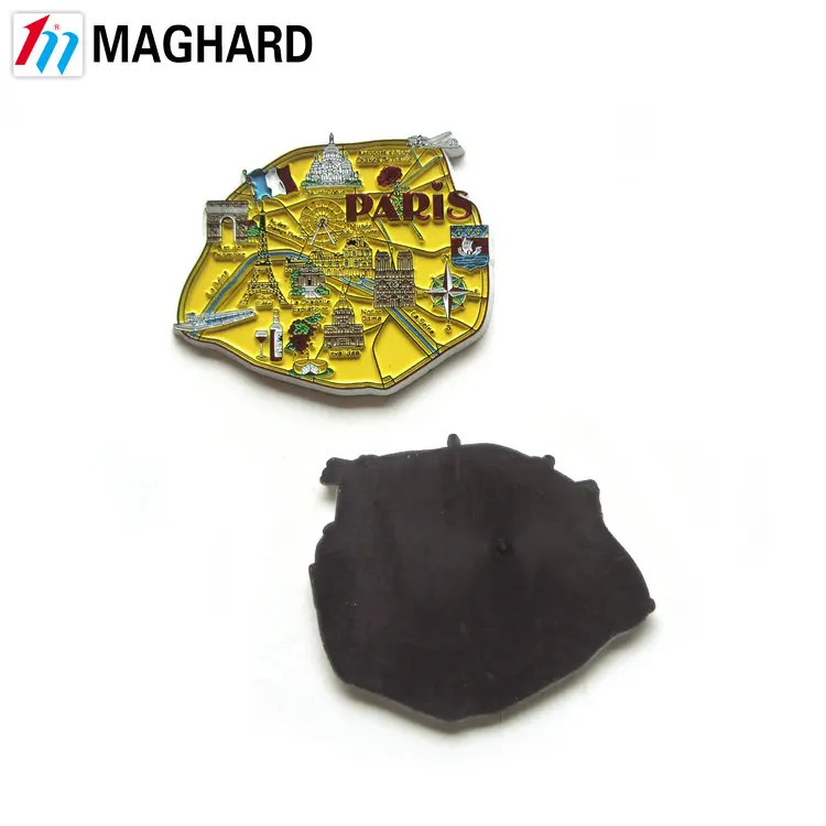 Custom 3d Country Map Fridge Magnets Travel Refrigerator Magnetic - Buy ...