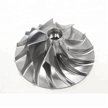 Factory Oem Aluminum Turbo Impeller High Precision Turbine Impeller ...