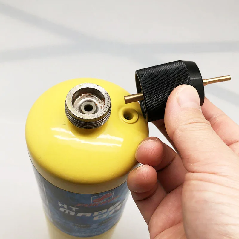 1" Male Mapp Gas Charging Adapter Welding Gas Welding Torch Filling ...