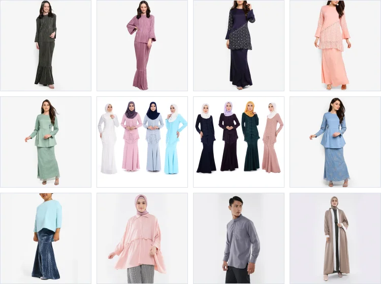 Professional Black Blouse Baju Melayu Askar Denim For Islamic Clothing ...