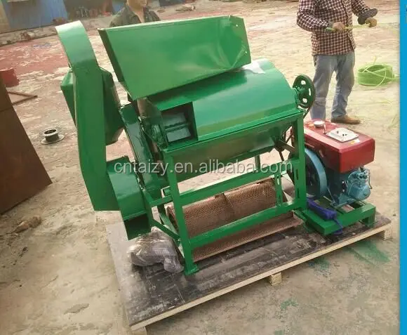 Hemp Fiber Processing Machine - High Efficiency Ramie Peeling