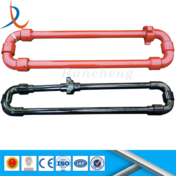 High Pressure Operations Integral Hose Loop / Infinite Loop / Cement ...