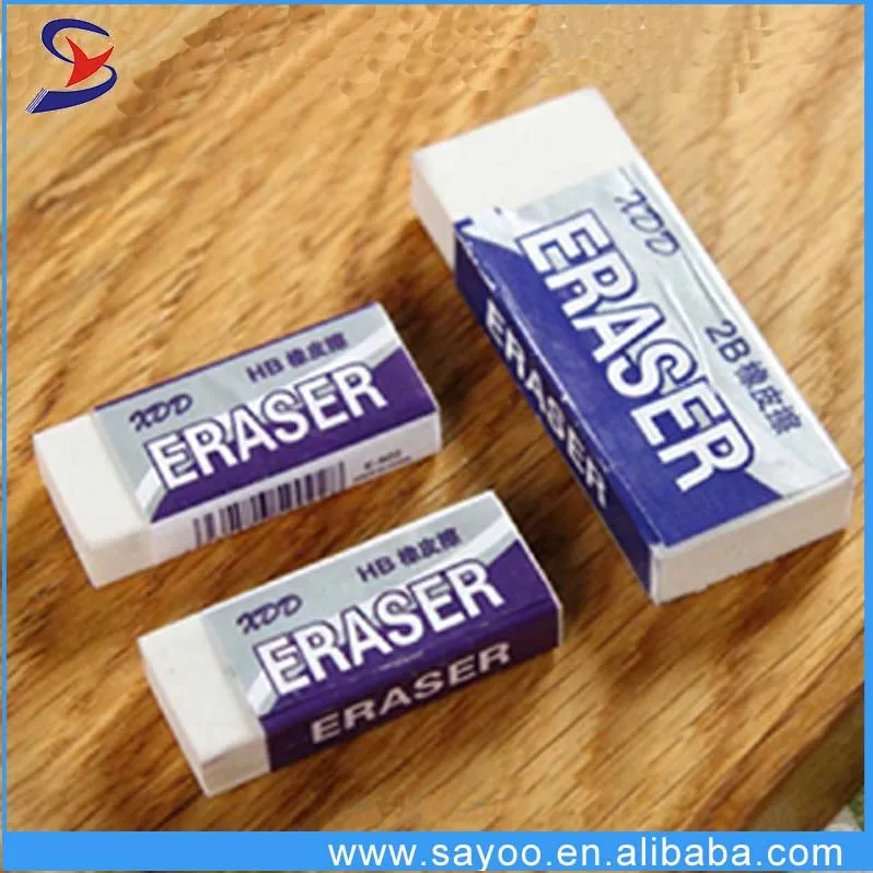 Wholesale Cheap Custom White Soft Rubber Eraser - Buy Cool Rubber ...