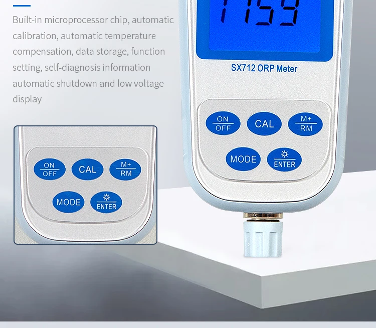 SX700 시리즈 휴대용 측정기 pH ORP 전도도 측정기 용존 산소 분석기| Alibaba.com