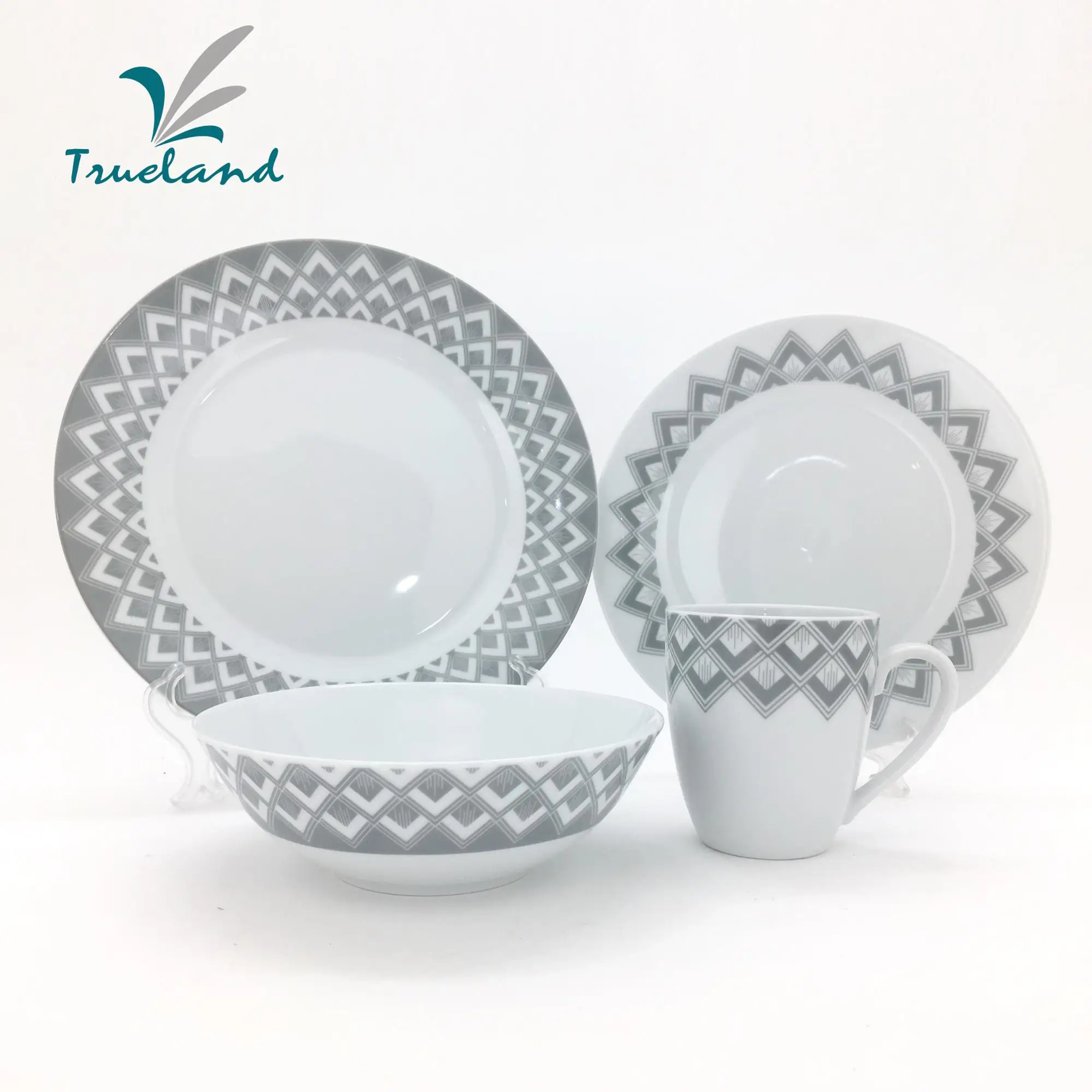 Chinese Porcelain Tableware 16pcs Porcelain Dinnerware Set - Buy ...