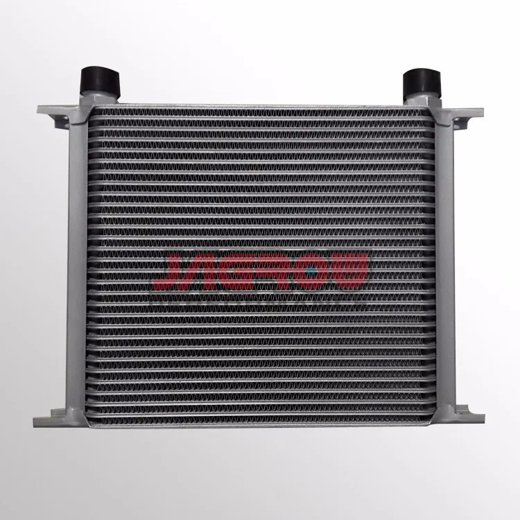 34 Rows Stacked Plate Oil Cooler for Engine - 330mm Length