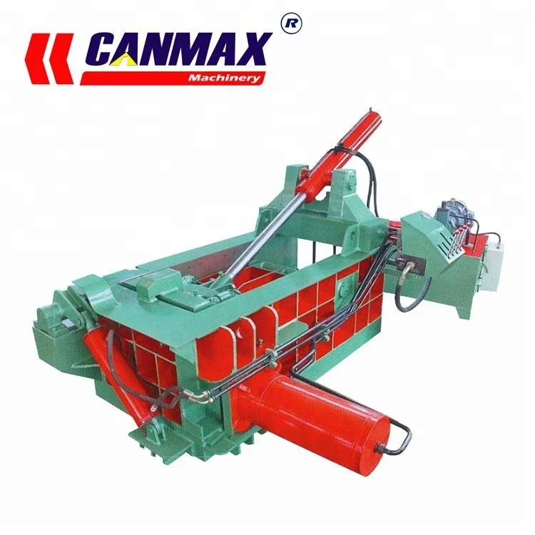 Metal Scrap Recycling Packing Machine / Aluminum Cans Compactor/ Scrap ...