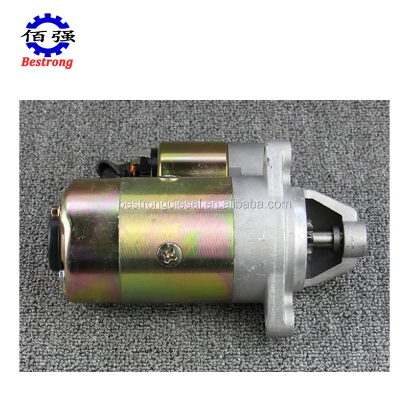 Qd414 114a 12v Elektrische Starter Für 178f 186fs Einzylinder ...