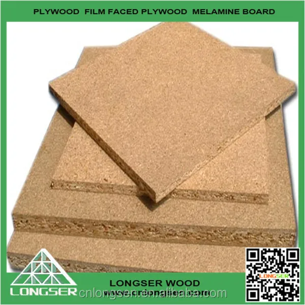 Moisture-proof Water Resistant Particle Board Warm White Melamine ...