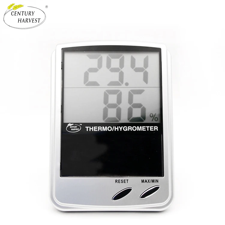 High Accuracy Wireless Temperature And Humidity Monitor With Humidity ...