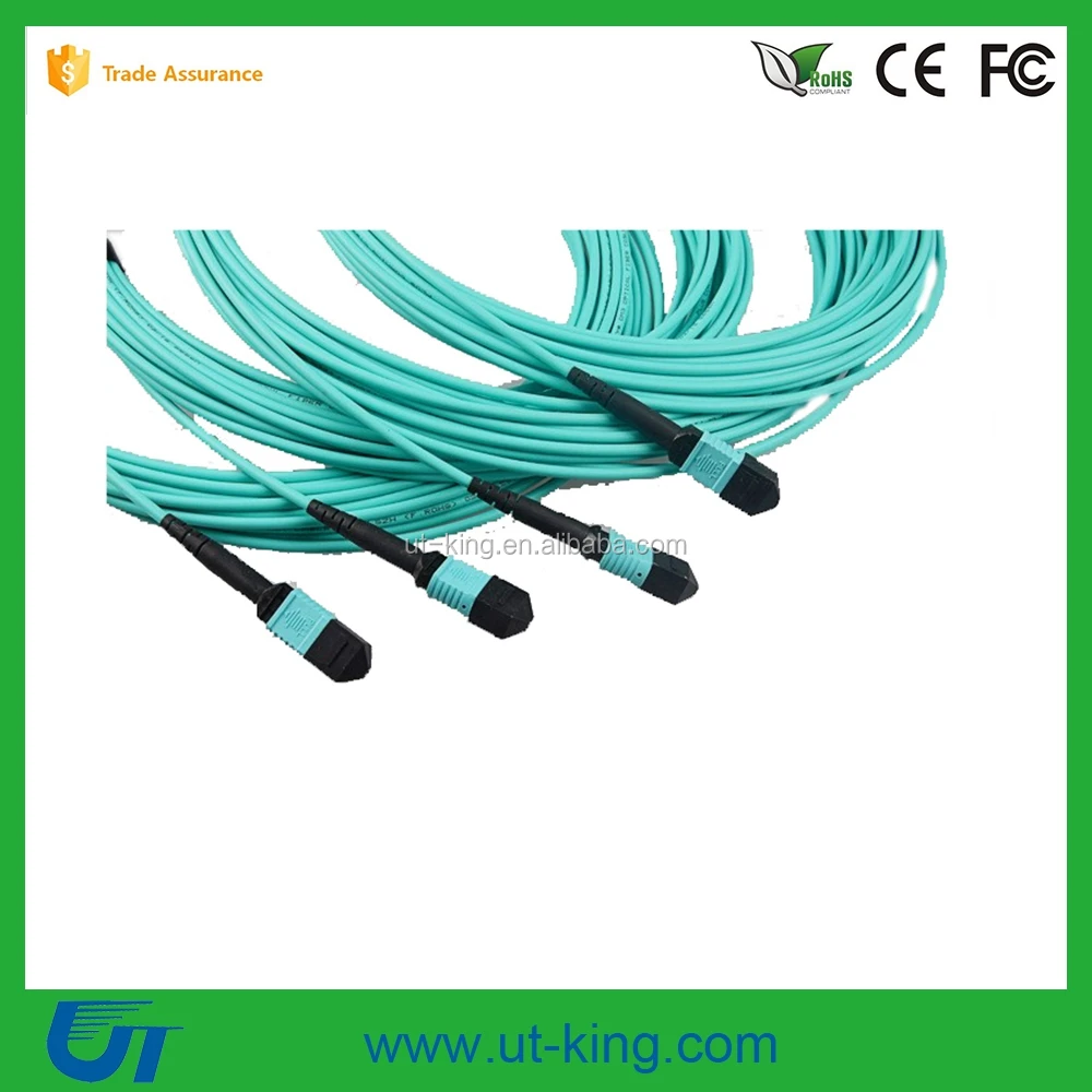 Fiber Mtp Mpo Sm Breakout Cable 12 Fiber Mpo/mtp Sm Fan-out Patch Cord ...