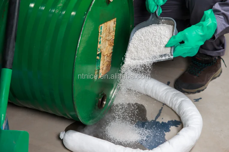 Polypropylene Oil & Fuel Absorbent Granule - 10kg Bag