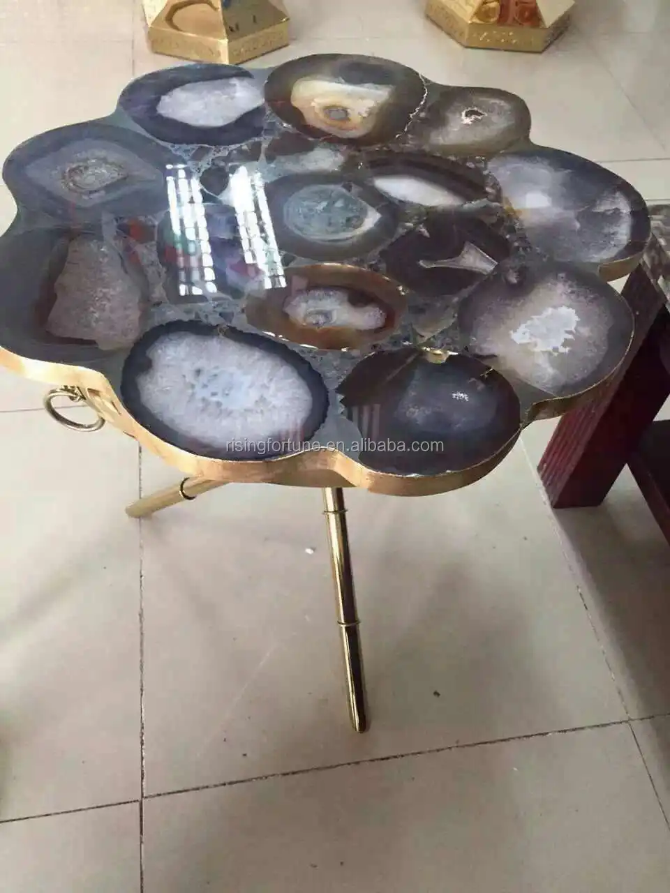 Gemstone Dining Table Gemstone Furniture - Buy Gemstone Dining Table ...