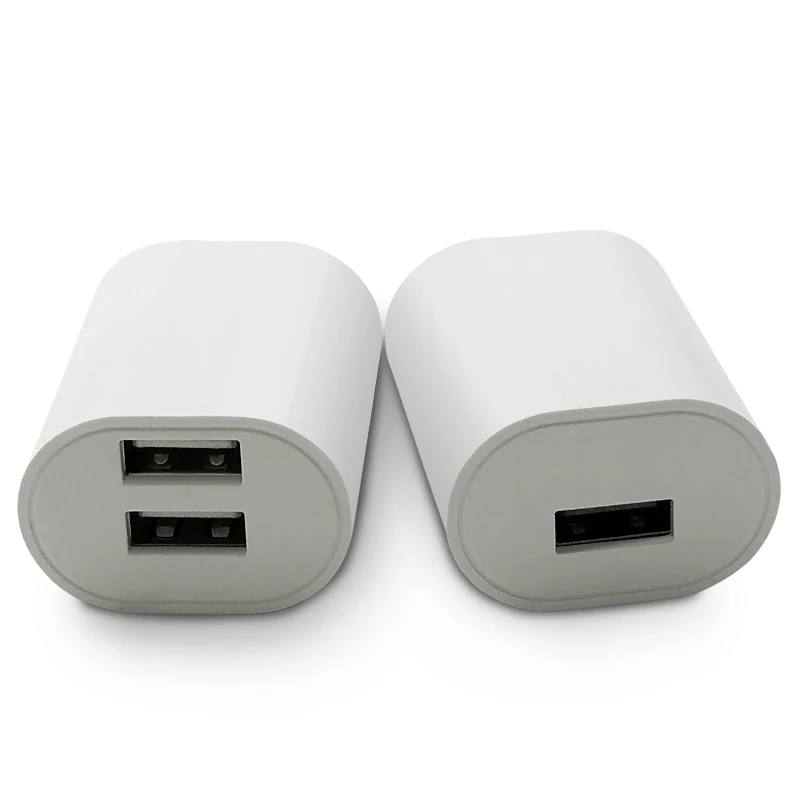 2amp Mobile Charger - Dual USB Wall Charger for Quick Charge