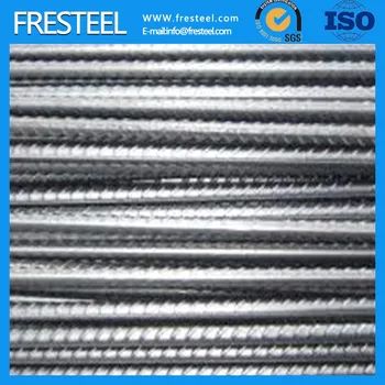 High Strength Steel Round Bar Corrugated Steel Rebar - Buy High ...
