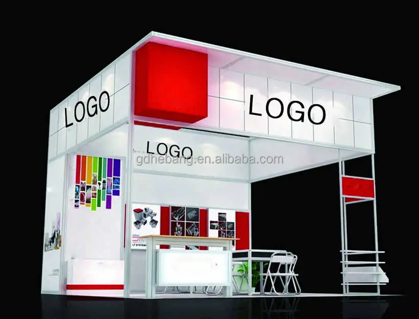 Custom Tradeshow Display - Exhibition Stand by Hebang