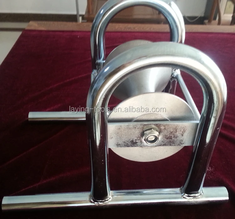 Underground Conduit Cable Rollers/pulley - Buy Cable Laying Roller ...