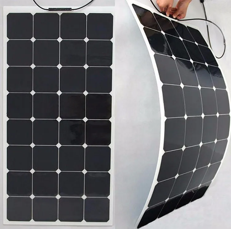Portable Photovoltaic Module Film Flexible Mono Solar Panel - Buy Film ...