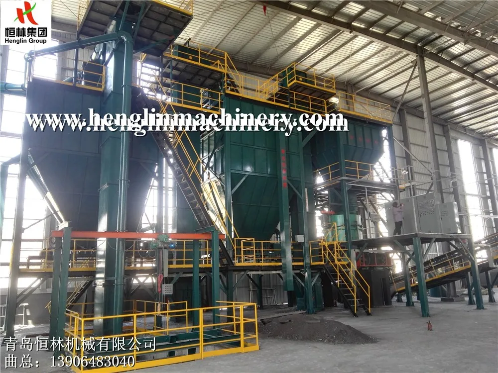 Foundry Sand Plant Used Sand Processing Equipment,Green /resin Sand ...