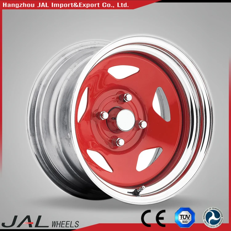 4x4 Suv Red Wheels Chrome Rims Deep Dish Wheel Rim 15 Inch - Buy Red ...