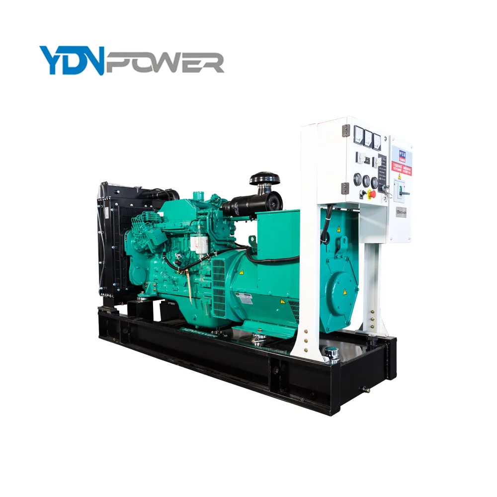 128kw 160kva Diesel Generator with Cummins 6CTA8.3-G2