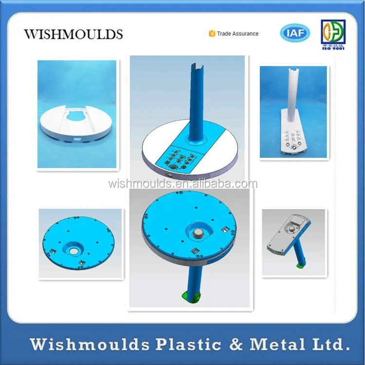 Customized Injection Mould For Pedestal Fan Parts Stand Fan Parts Fan ...