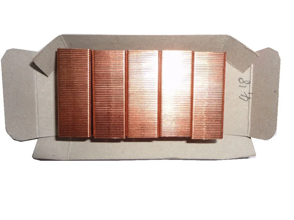 Wholesale Stapler Pin Galvanized/ Colored/ Copper Plated Wire Staple ...