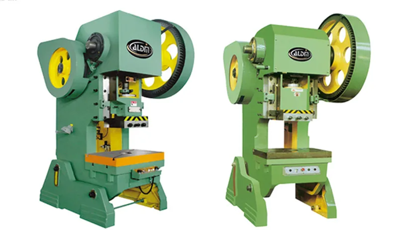 100 Ton C- Frame Punch Press,J23-100 Flywheel Mechanical Power Presses ...