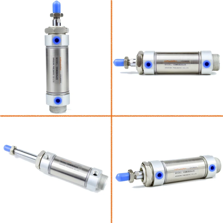 Cm2 25x25 Ajustable De Acero Inoxidable,Golpe De 13mm De Diámetro ...