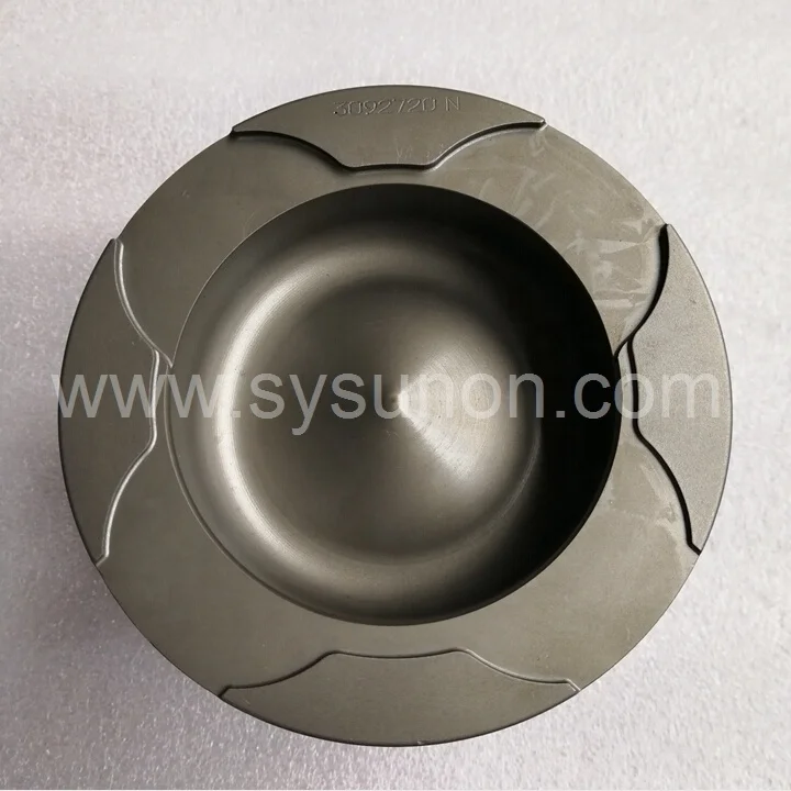Genuine Qst30 Truck Diesel Engine Piston 3092606 3092720 3092607 ...