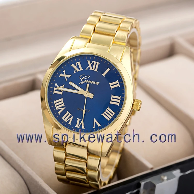 Promotional Price Quartz Analog Fake Gold Watches - Buy Fake Gold ...