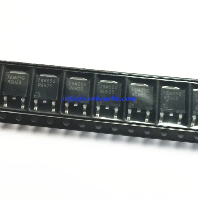 New Ic To-252 Integrated Circuit 78m05 78m05g - Buy 78m05g,78m05,To-252 ...