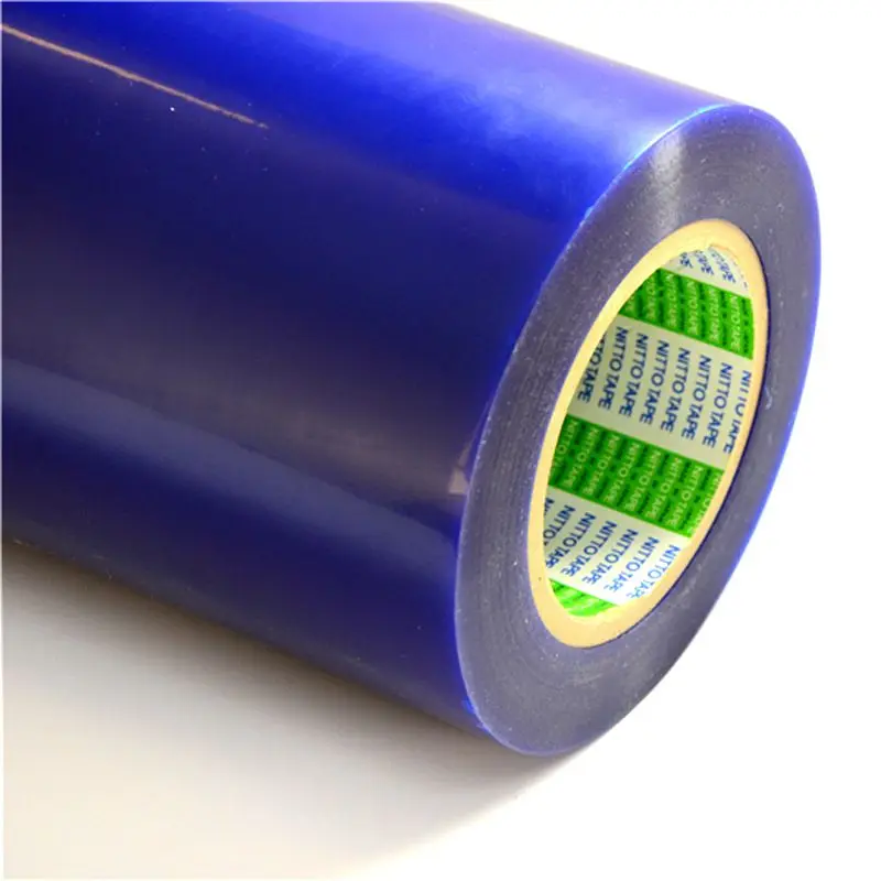 100% Original Transparent Blue SPV-224 PVC Electrical Film Tape