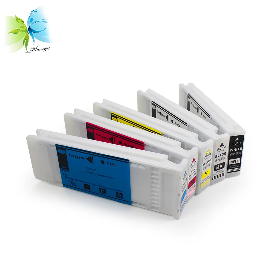 Compatible Ink Cartridge For Epson Surecolor F2000 F2100 - Buy Ink ...
