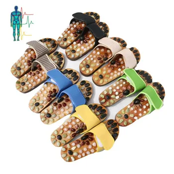 Colorful Stone Slipper For Men&women Using At Home - Buy Massager ...