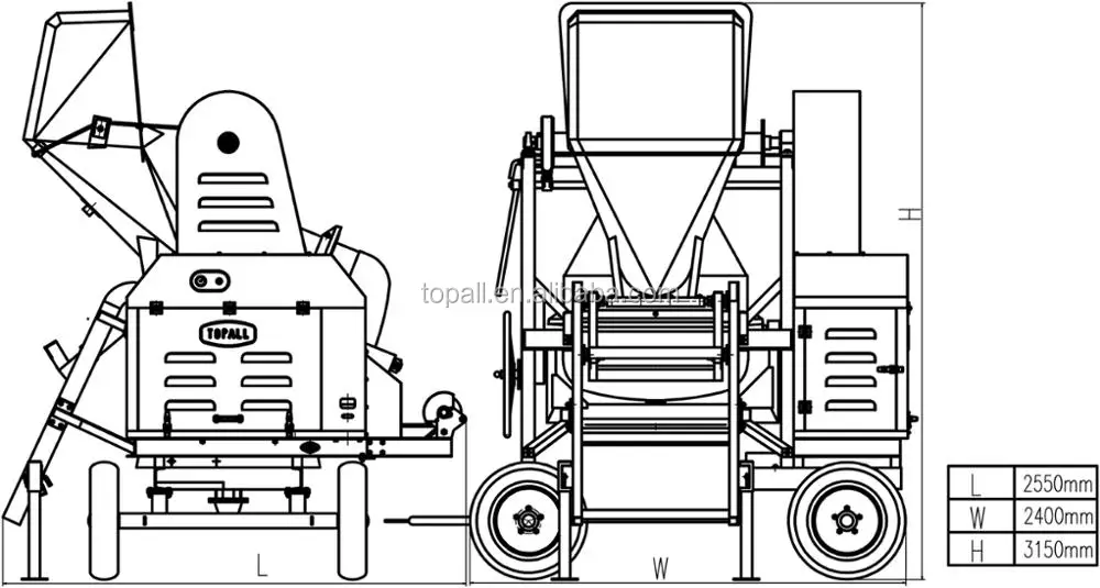 Concrete Mixer Machine,Concrete Mixture Machine Manual,Concrete Mixer ...