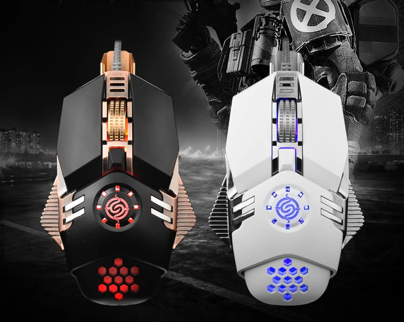 Wholesale K-snake G6 Led Backit Optical Laser Gaming Mouse - Buy Pc ...