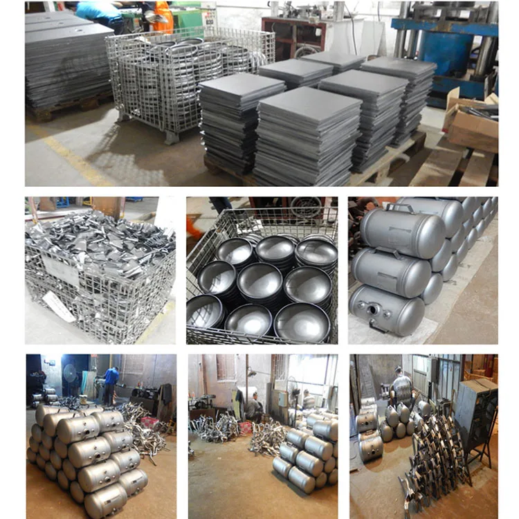 China Supplier Aluminum Steel Mini Tire Air Tanks Bead Seater 6l 9l 12l ...