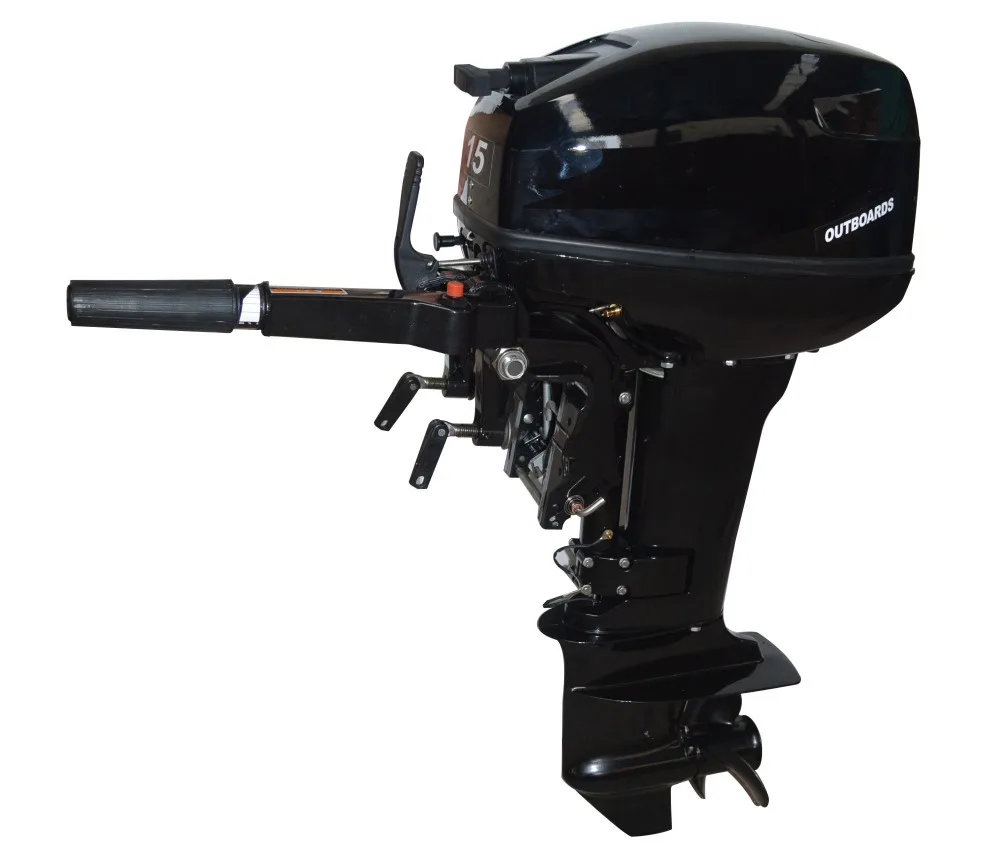 15HP Big Outboard Motor - Powerful and Reliable Performance