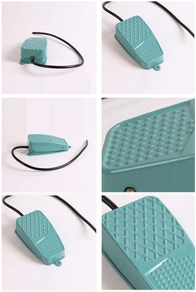 Saip Saipwell Wholesale Price Foot Switch Metal Waterproof Pedal Switch ...