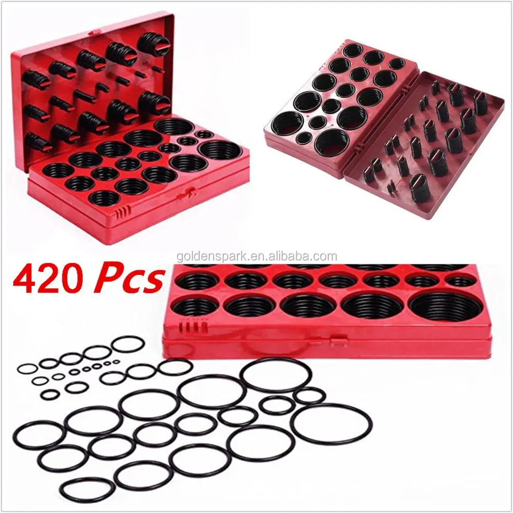 Cheap O-ring 420pc With A Storage Box - Buy O-ring Seal,Rubber O-ring,O ...
