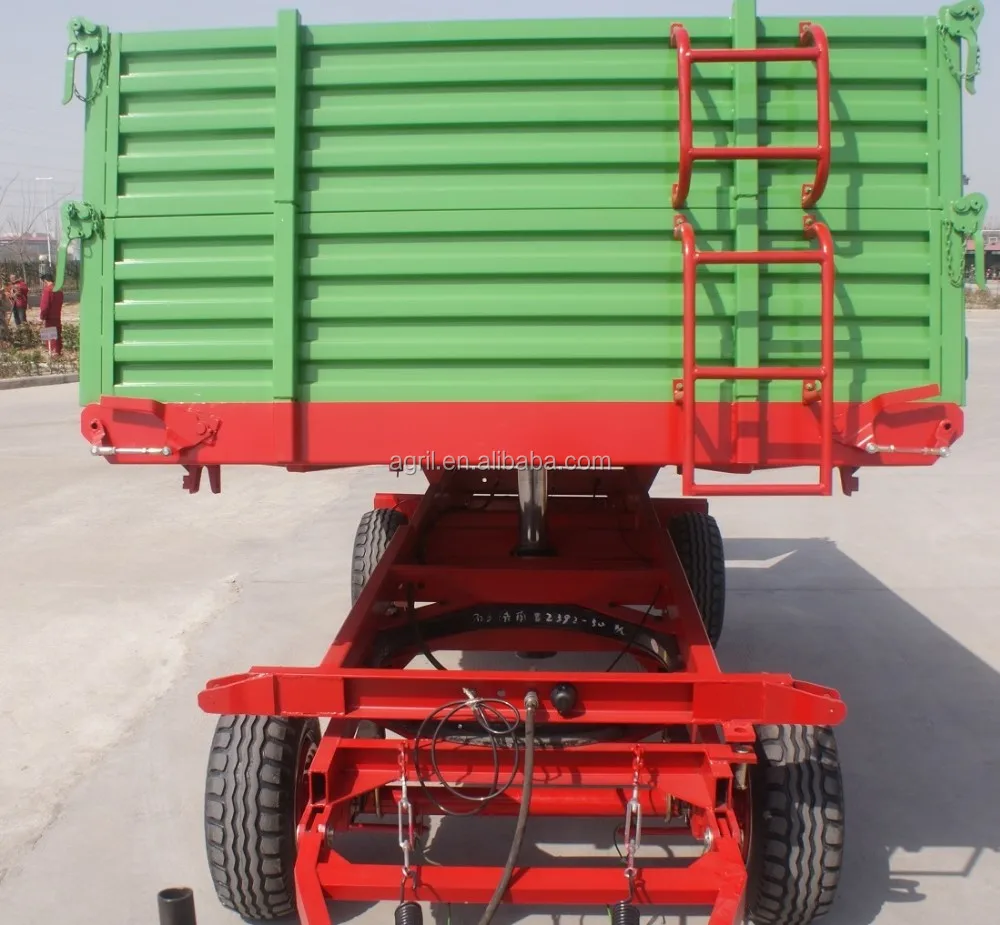 Hot Sale Euro Style Tractor Use Hydraulic 10ton,Heavy Duty Farm Tipping ...