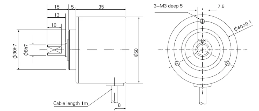 High Quality Calt 10000 Ppr 10000 Ppr Rotary Incremental Encoder - Buy ...