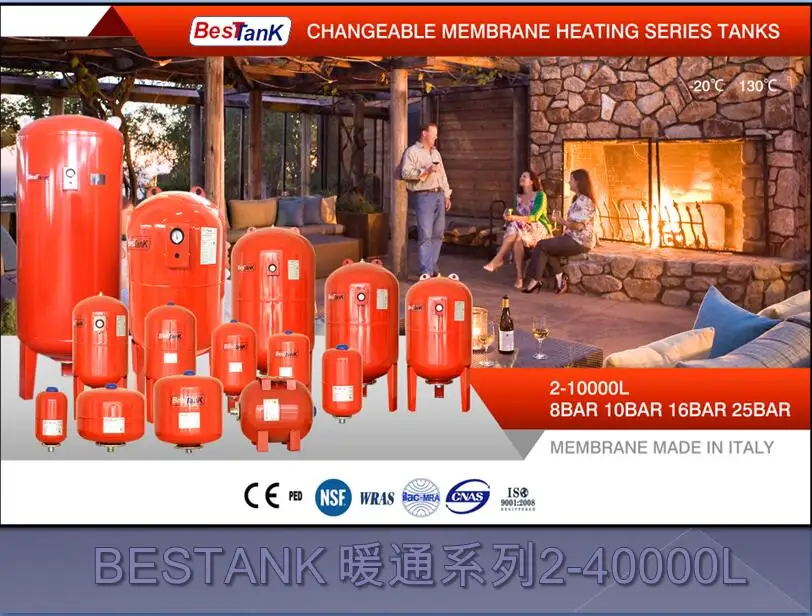 BESTANK 100L Water Pressure Tank - Durable & Efficient